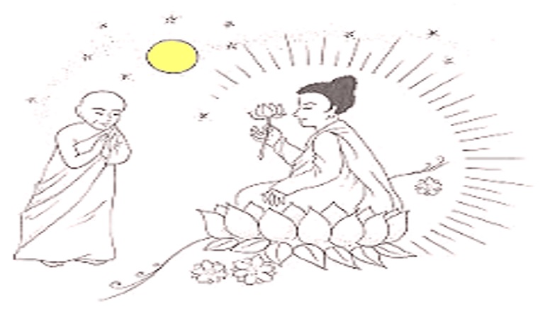 Niêm Hoa Vi Tiếu - The Flower Sermon – Song ngữ - Buddha Lessons